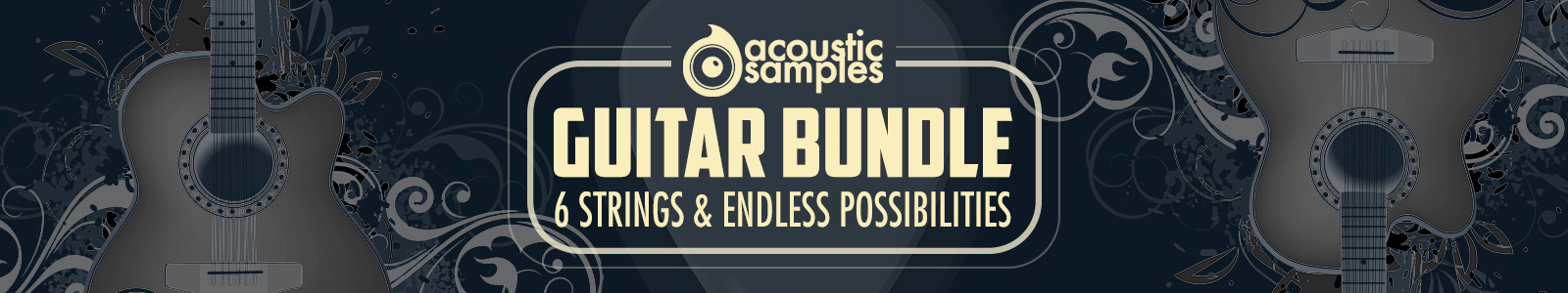 AcousticSamples 3-in-1 Guitar Bundle - StrongMocha
