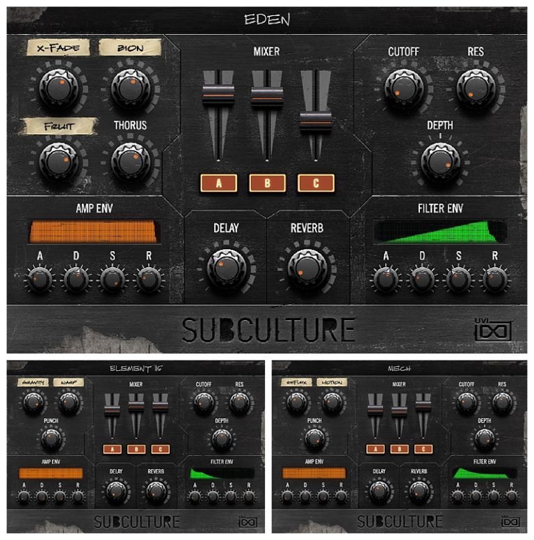 Subculture a Falcon Expansion by UVI Overview - StrongMocha