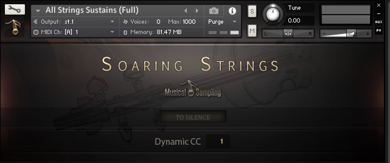Soaring Strings Review by Musical Sampling - StrongMocha
