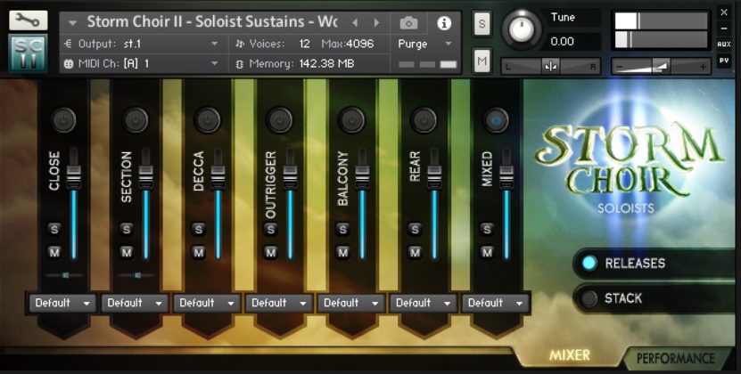 STORM CHOIR 2 Complete by Strezov Sampling Review - StrongMocha