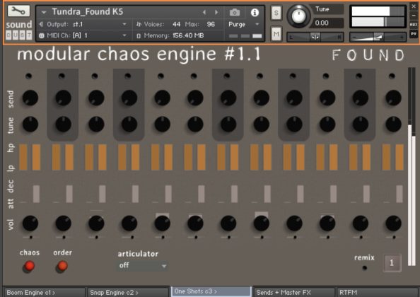 Modular Chaos Engine Vol 1-4 by Sound Dust Review - StrongMocha