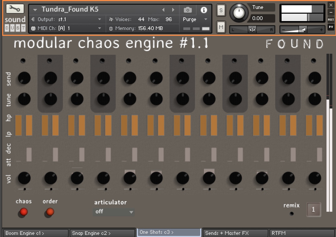 Modular Chaos Engine Vol 1-4 by Sound Dust Review - StrongMocha