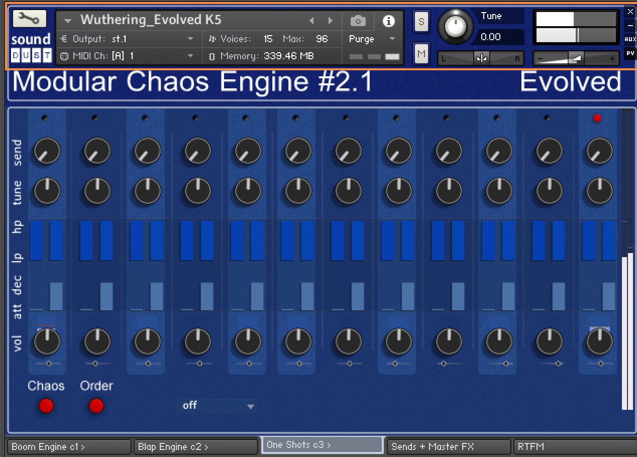 Modular Chaos Engine Vol 1-4 by Sound Dust Review - StrongMocha