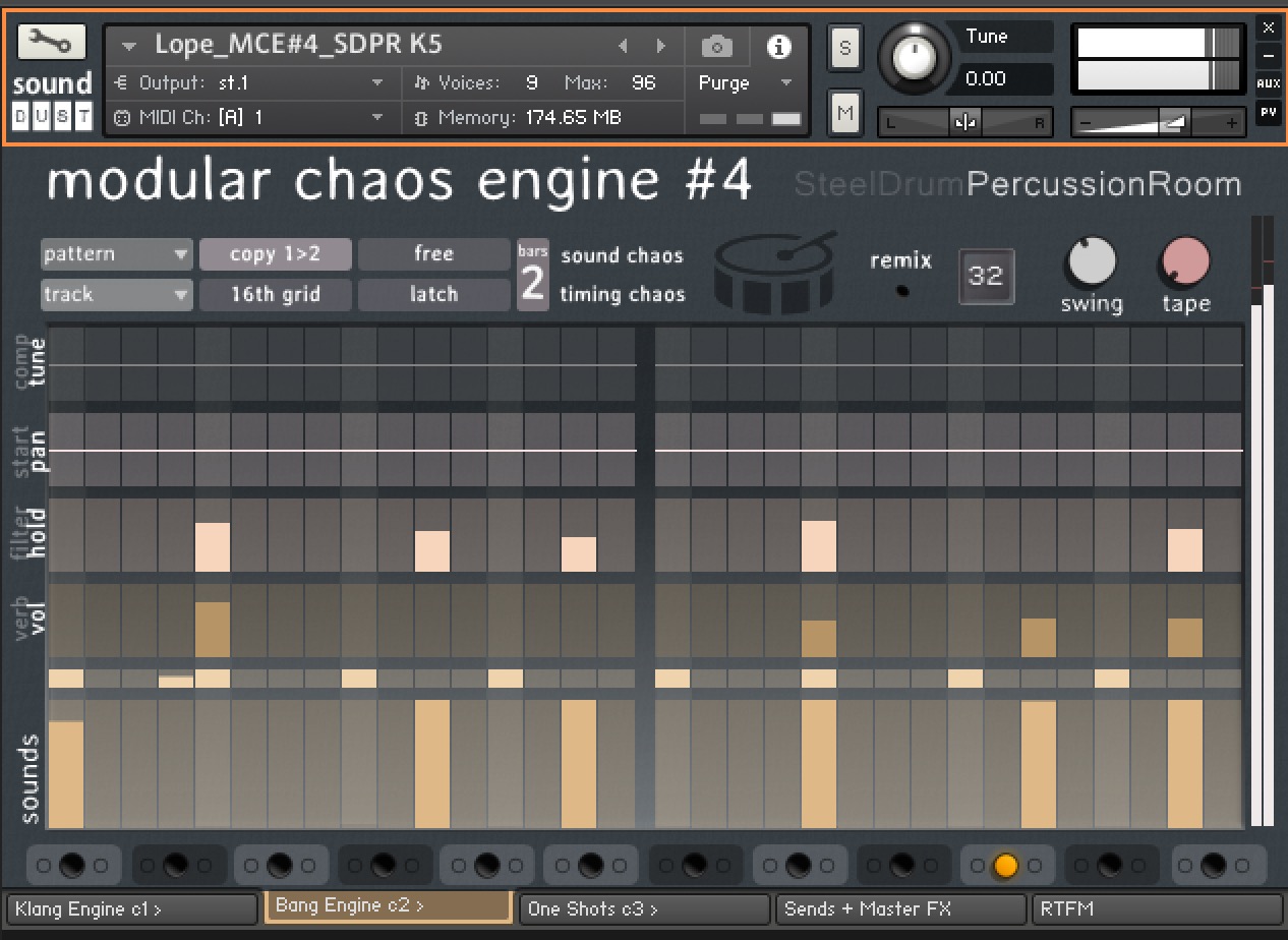 Modular Chaos Engine Vol 1-4 by Sound Dust Review - StrongMocha