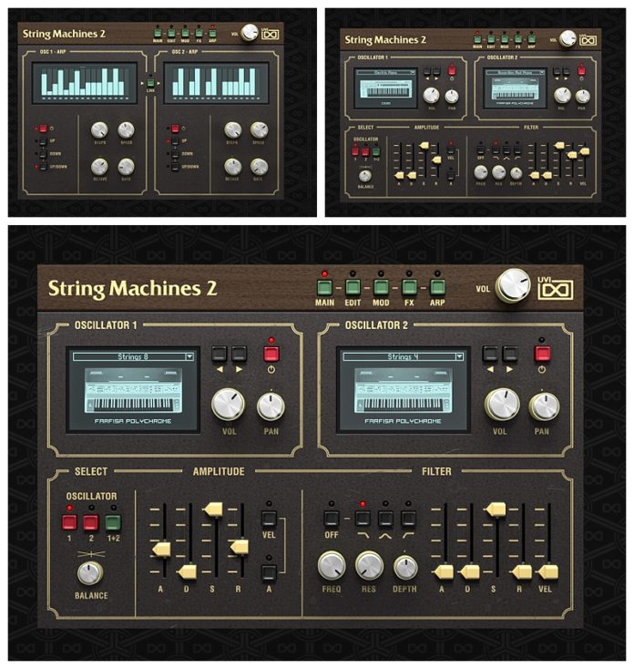 String Machines 2 - Warm Vintage Sounds by UVI Review - StrongMocha