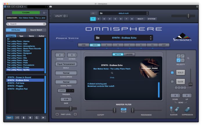 The Lobby Piano Review - (a creative sound design library) for ...