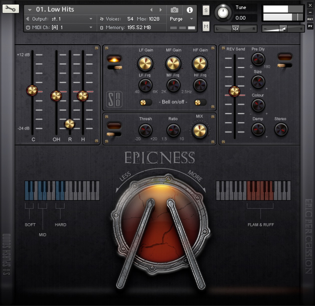 Epic Percussion Review - Cinematic Percussion Instruments by Splash ...