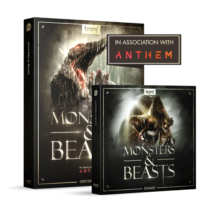 Monsters & Beasts Review - a Creature Sound Effects Collection by BOOM ...