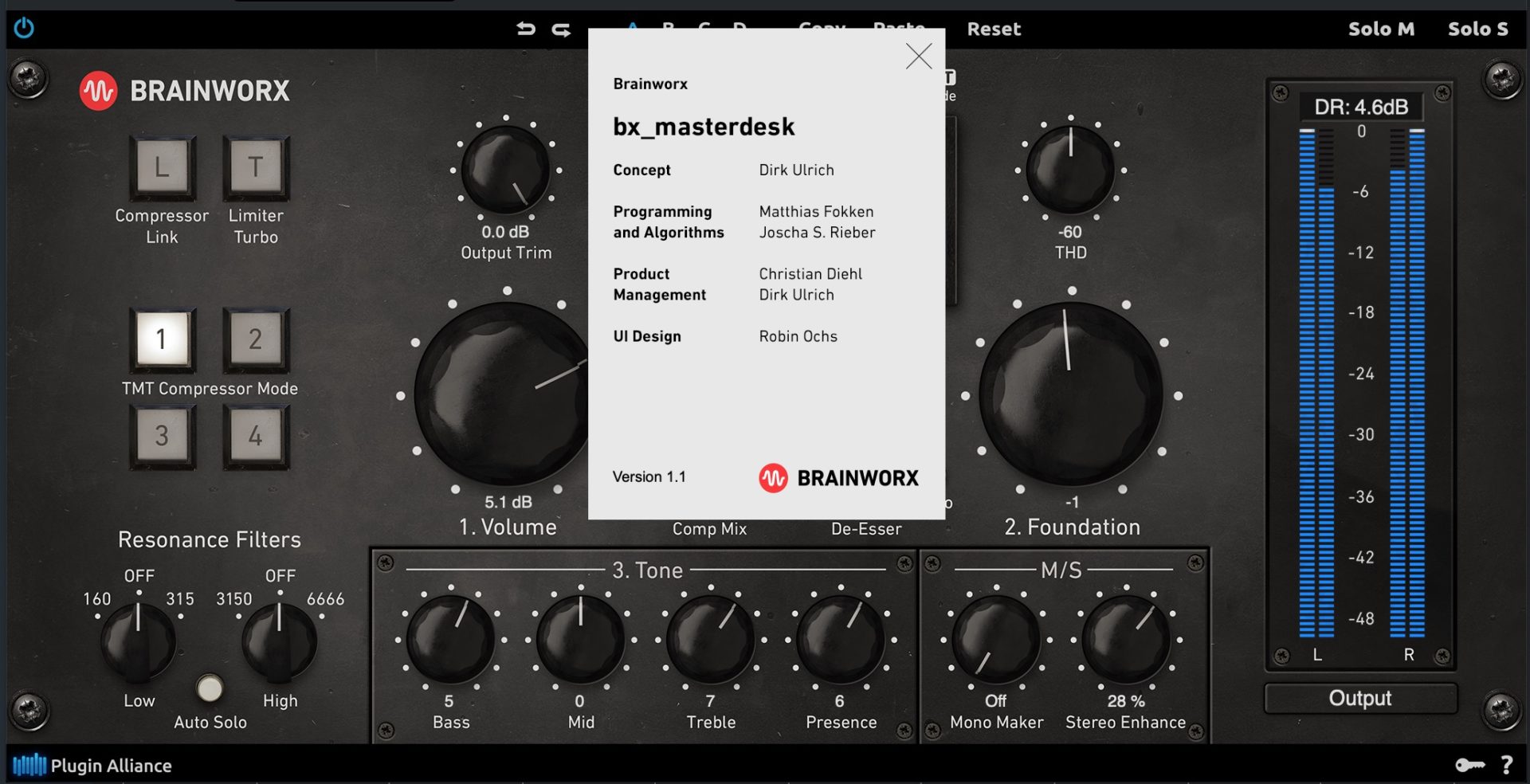 bx_masterdesk Review - Mastering for All and Complete Mastering Chain by Brainworx - StrongMocha