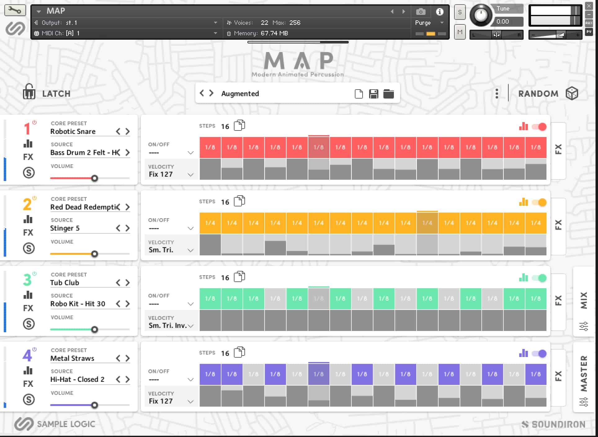Modern Animated Percussion (MAP) Review - A Rhythmic Sequencing for ...