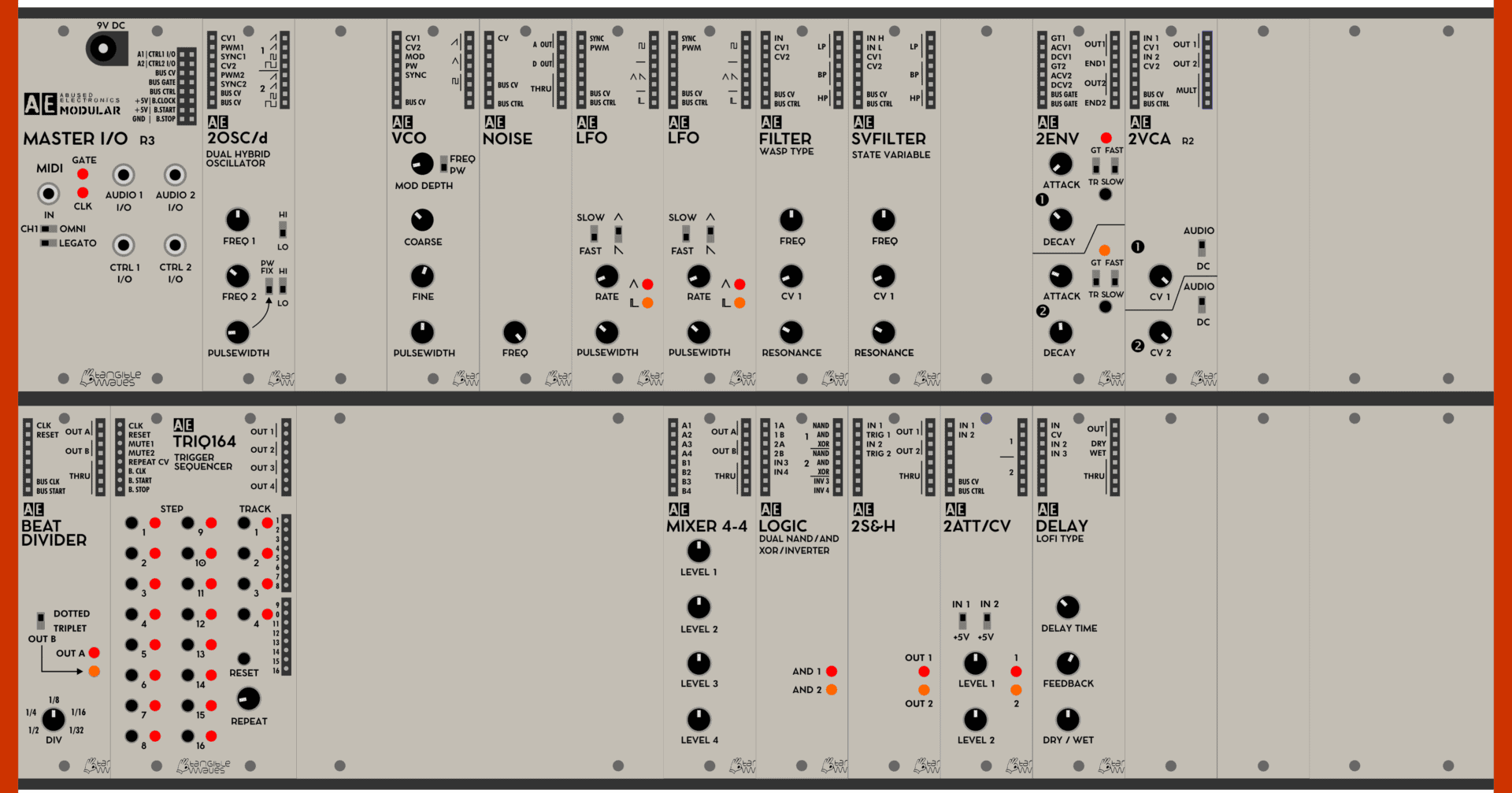 New AE Modular Modules are close to Release - StrongMocha