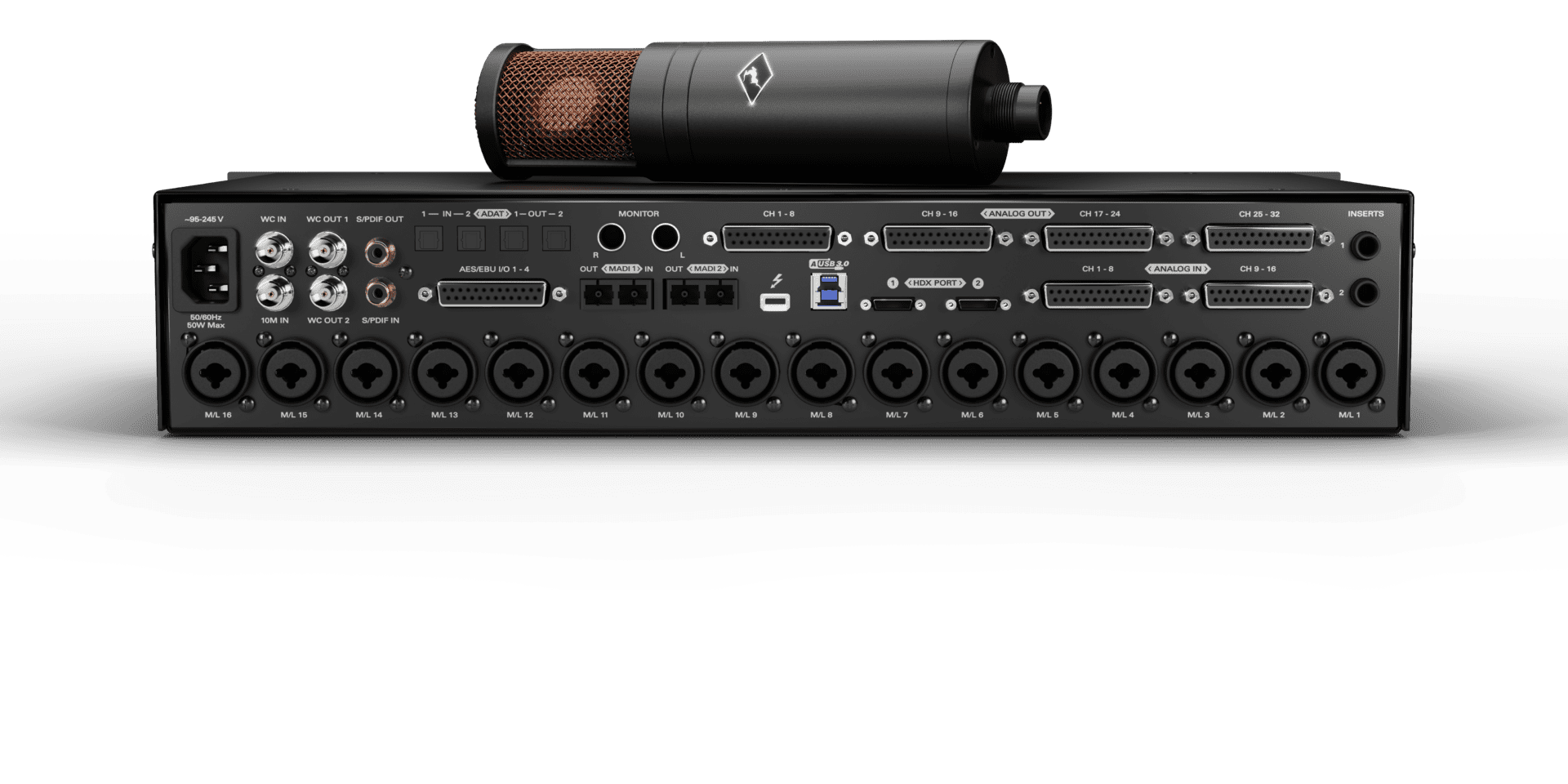 Goliath HD | Gen 3 a 64-CHANNEL Thunderbolt™ / USB / HDX Audio ...