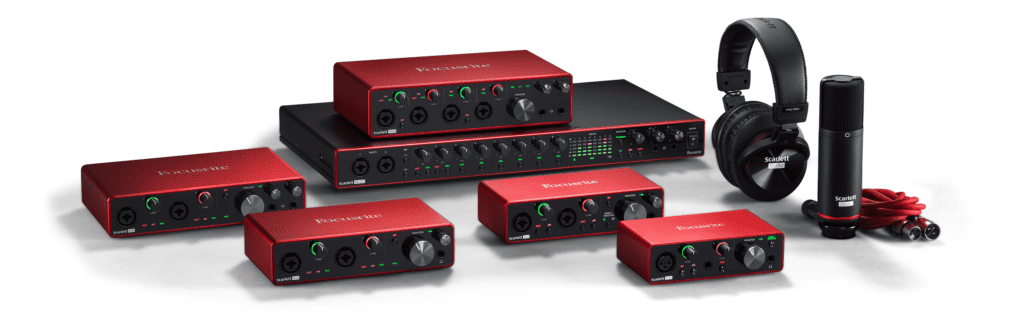Focusrite Introduces Next Scarlett USB Audio Interfaces - StrongMocha