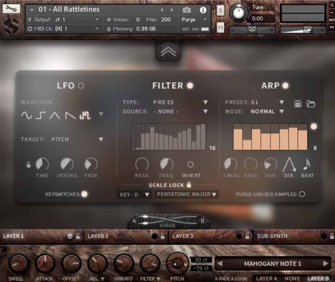 Hopkin Instrumentarium: Rattletines by Soundiron - StrongMocha