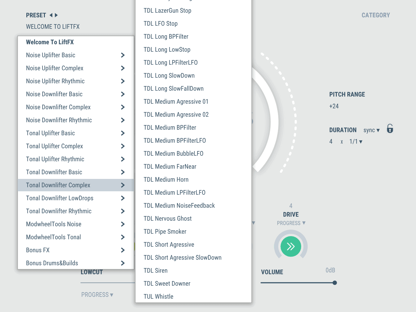 New BOOM Library Plug-In: liftFX - StrongMocha