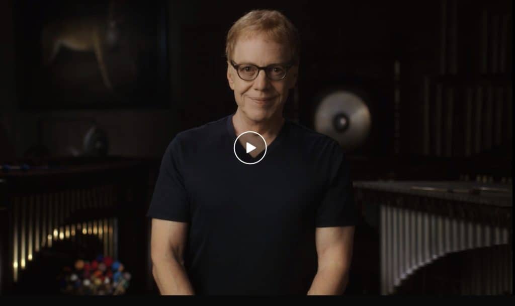 Danny Elfman Teaches Upcoming Film Composer - StrongMocha