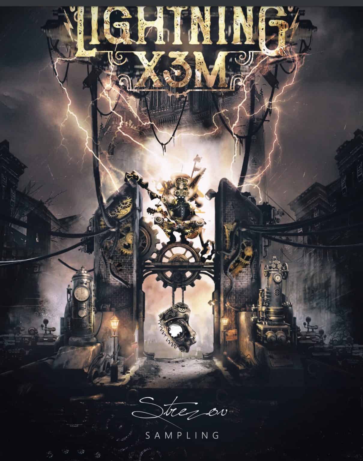 Tension and Speed - Lightning X3M by STREZOV SAMPLING - StrongMocha