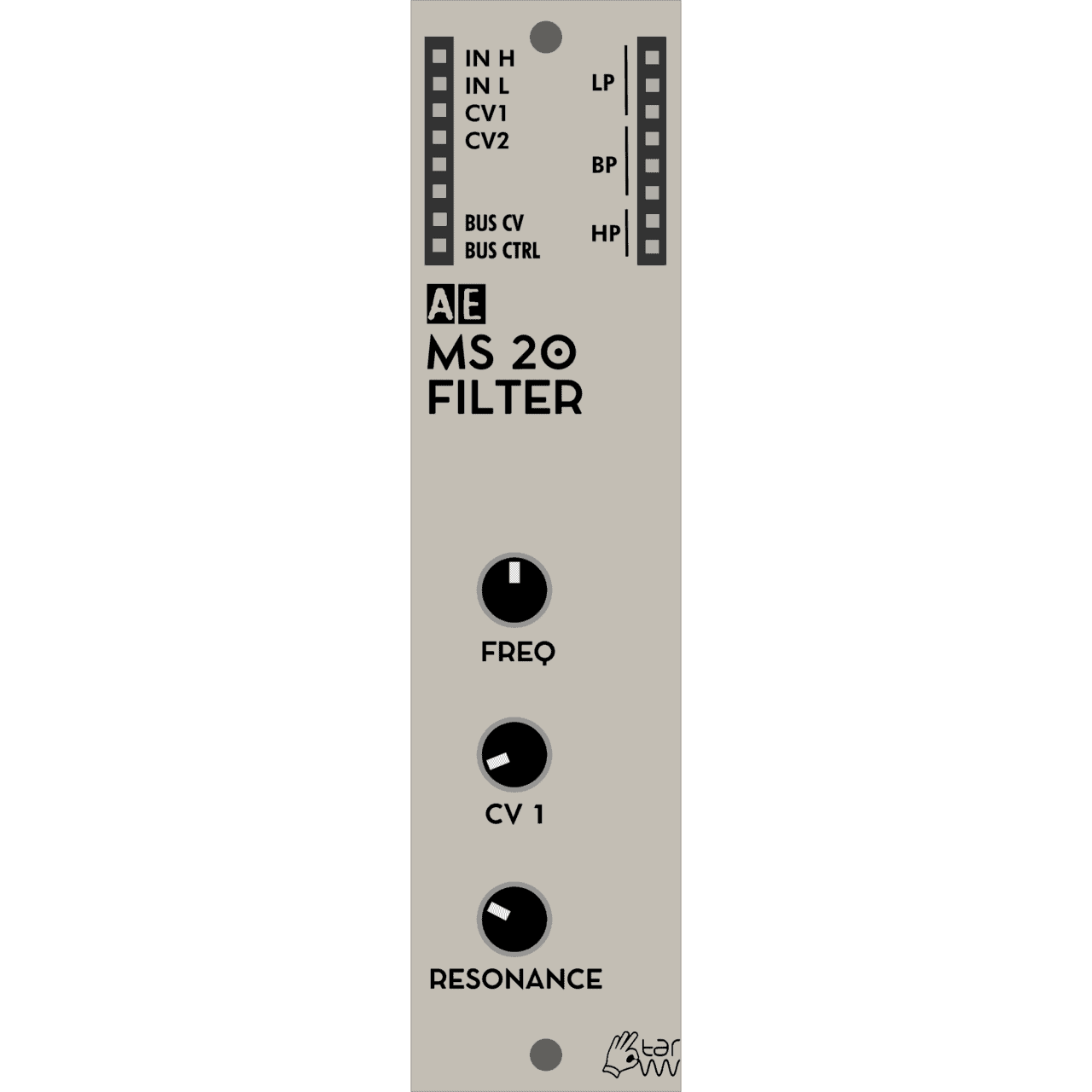 AE Modular Launches MS20 Filter - StrongMocha