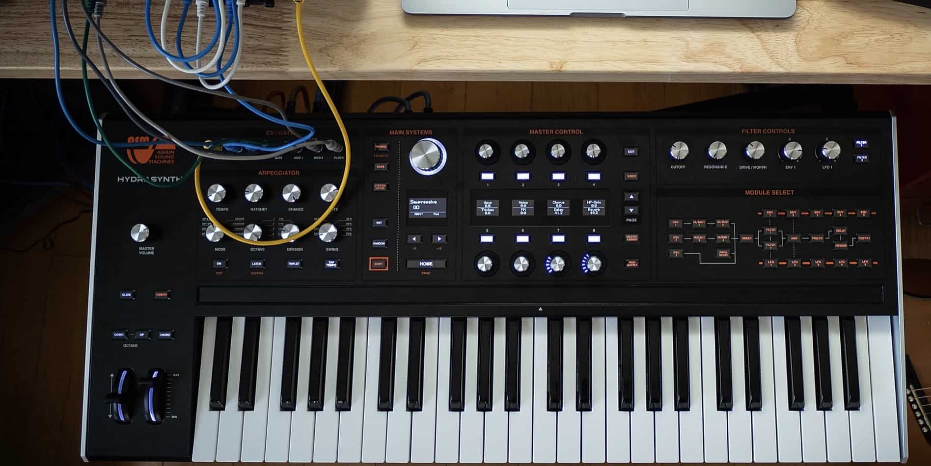 Ashun Sound Machines (ASM) Introduces Hydrasynth with Version 1.3.0 ...