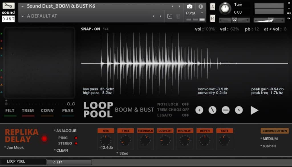 Sound Dust released LOOP POOL: BOOM & BUST - Filthy, Groovy, Modern ...