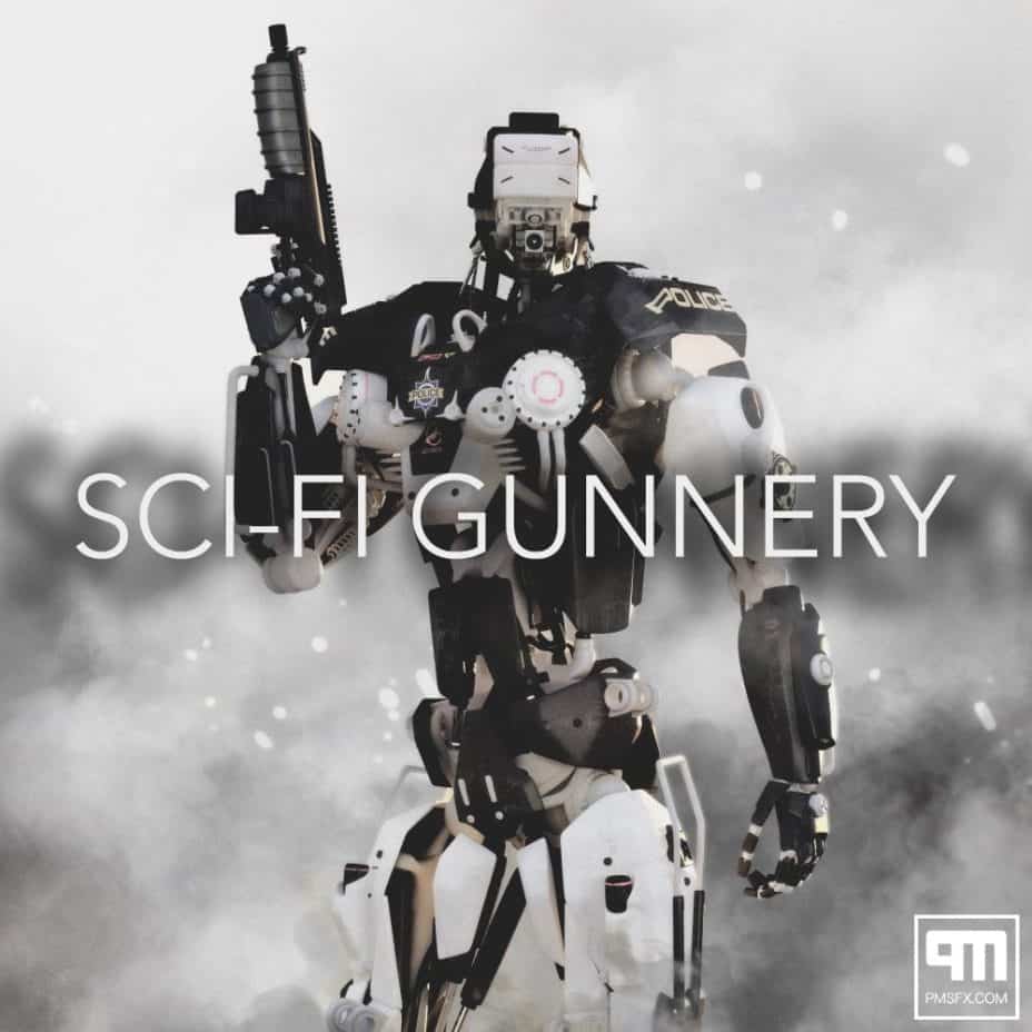 PM: SCI-FI GUNNERY by PMSFX - StrongMocha