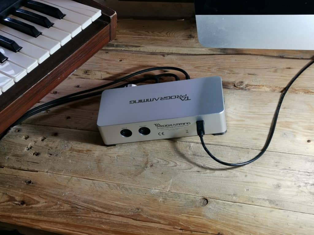 TA Programming Announces Availability Of Studio Midi & CV Interface ...