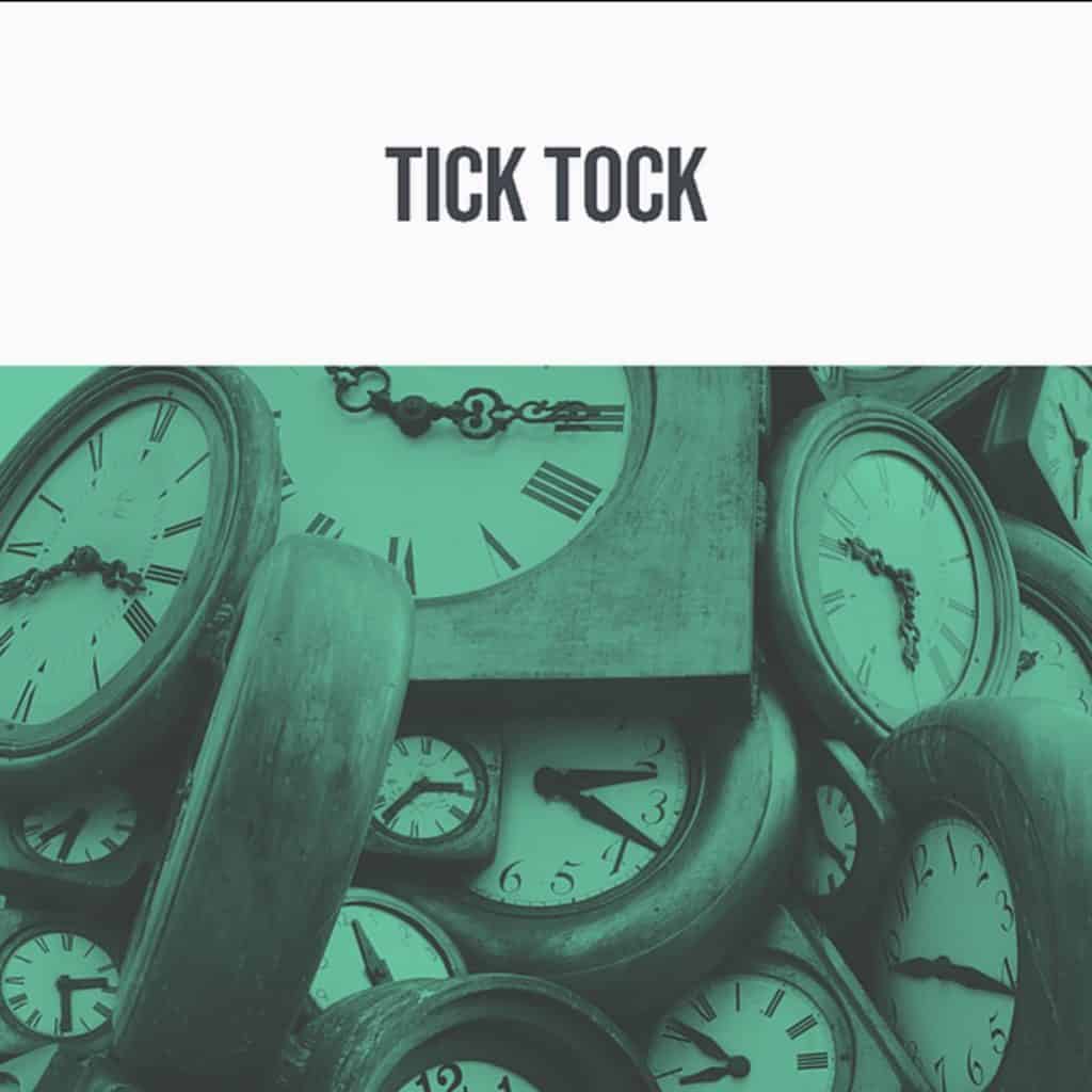 TICK TOCK a New Sound Effects Library - StrongMocha