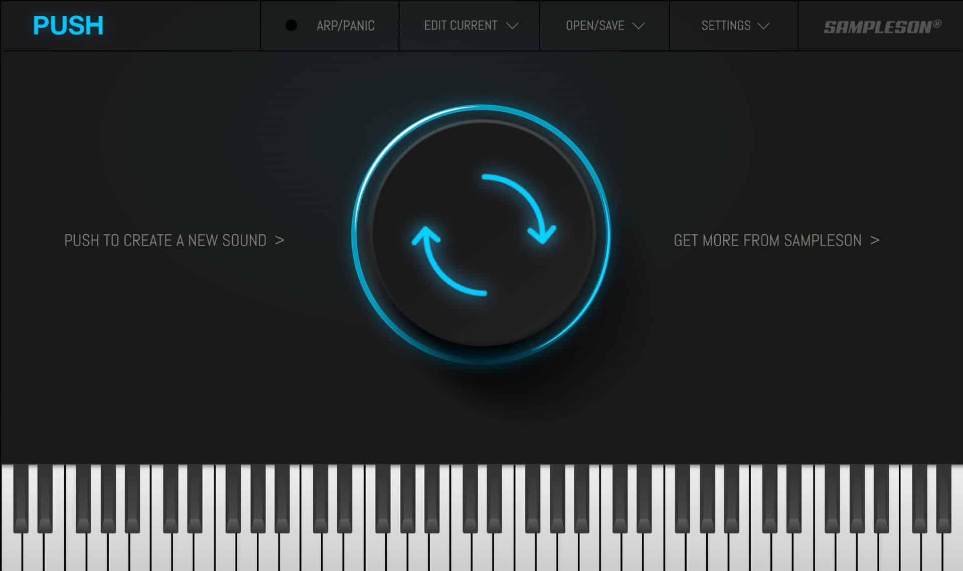 Push - Sampleson's ONE BUTTON SYNTHESIZER - StrongMocha