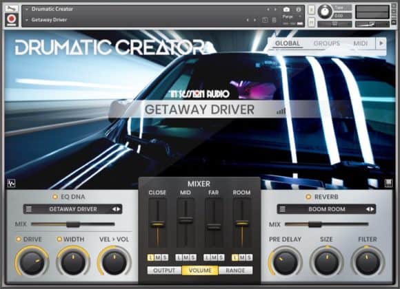 In Session Audio releases Drumatic Creator for Kontakt Player - StrongMocha