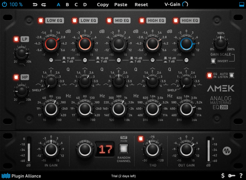Plugin Alliance New AMEK Plugin Series - StrongMocha