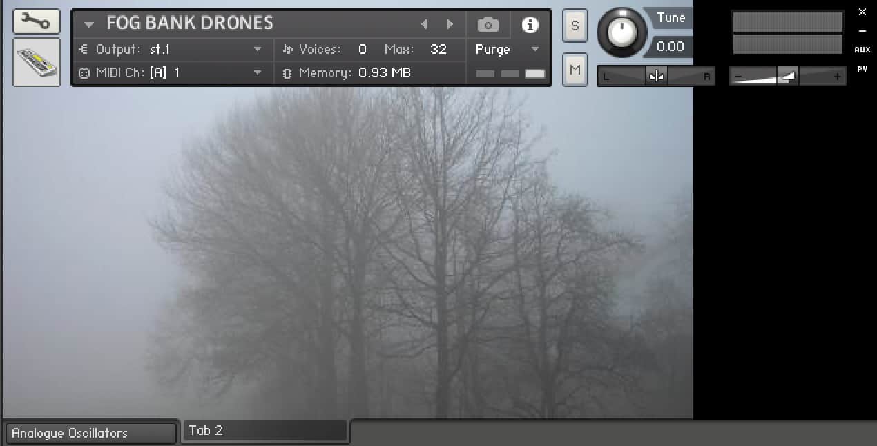 FOG BANK DRONES - FREE Lockdown Sounds From Top Composer Stephen ...