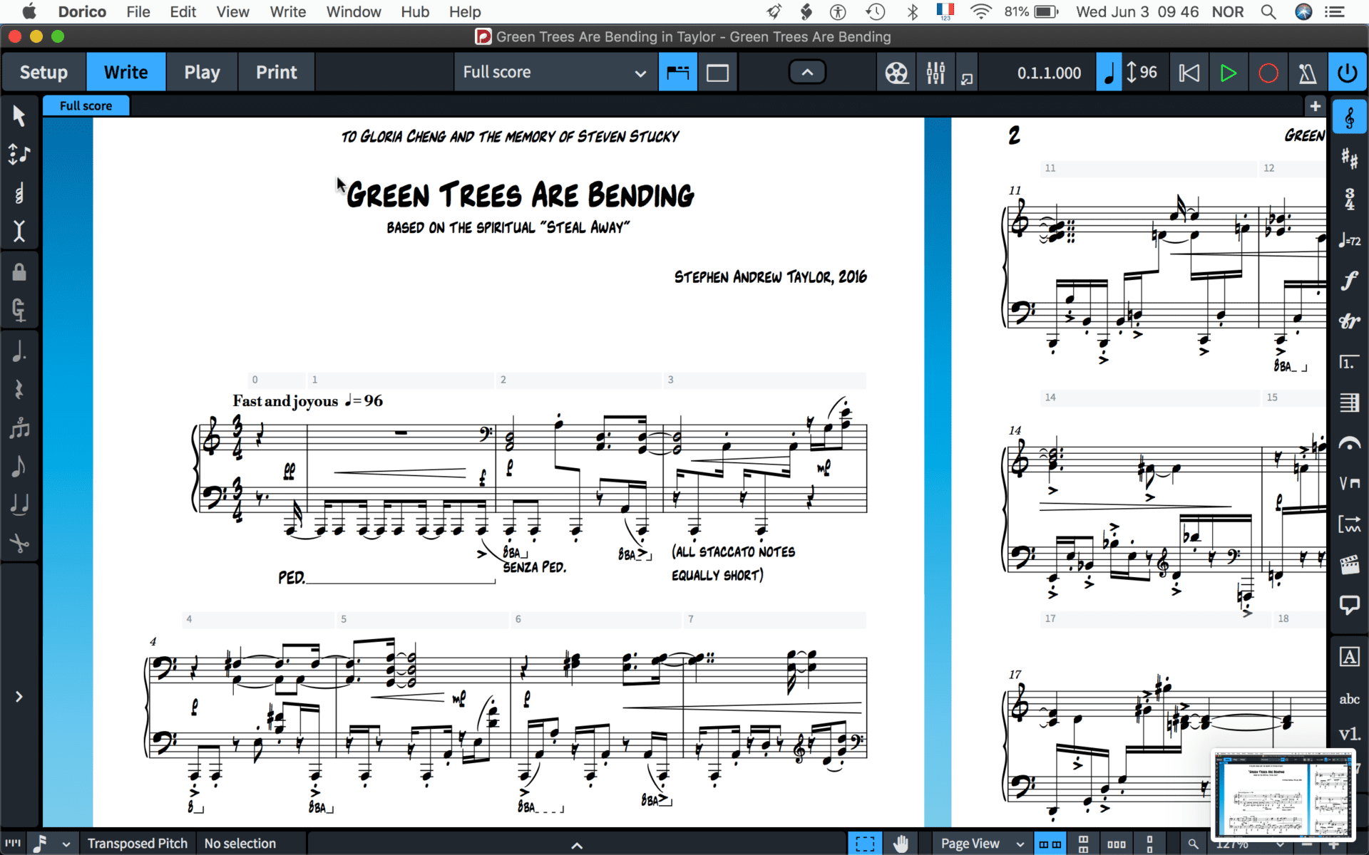 BopMusic Fonts for Dorico - StrongMocha