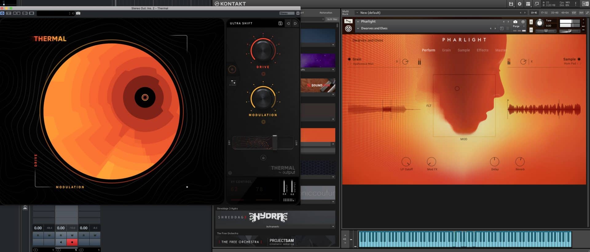 Output's New THERMAL - Interactive Distortion Plugin - StrongMocha