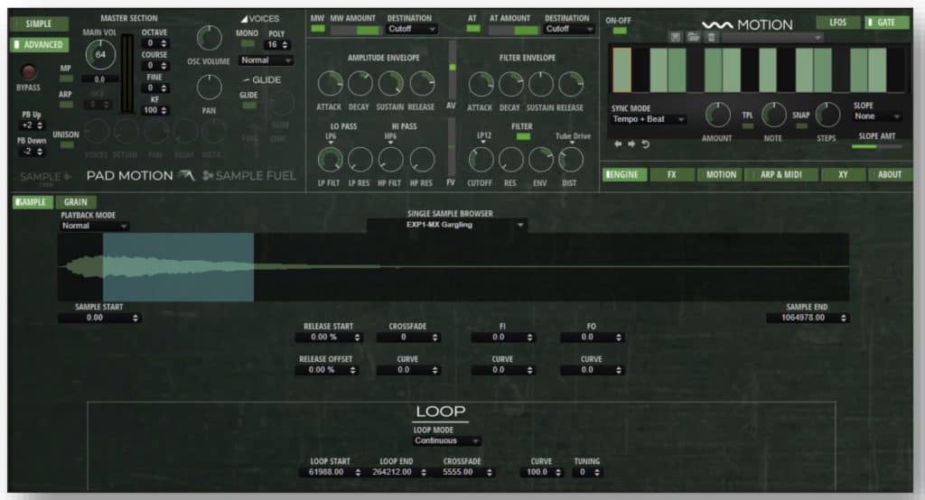 Sample Fuel Releases Pad Motion 3.0 a FREE UPDATE - StrongMocha