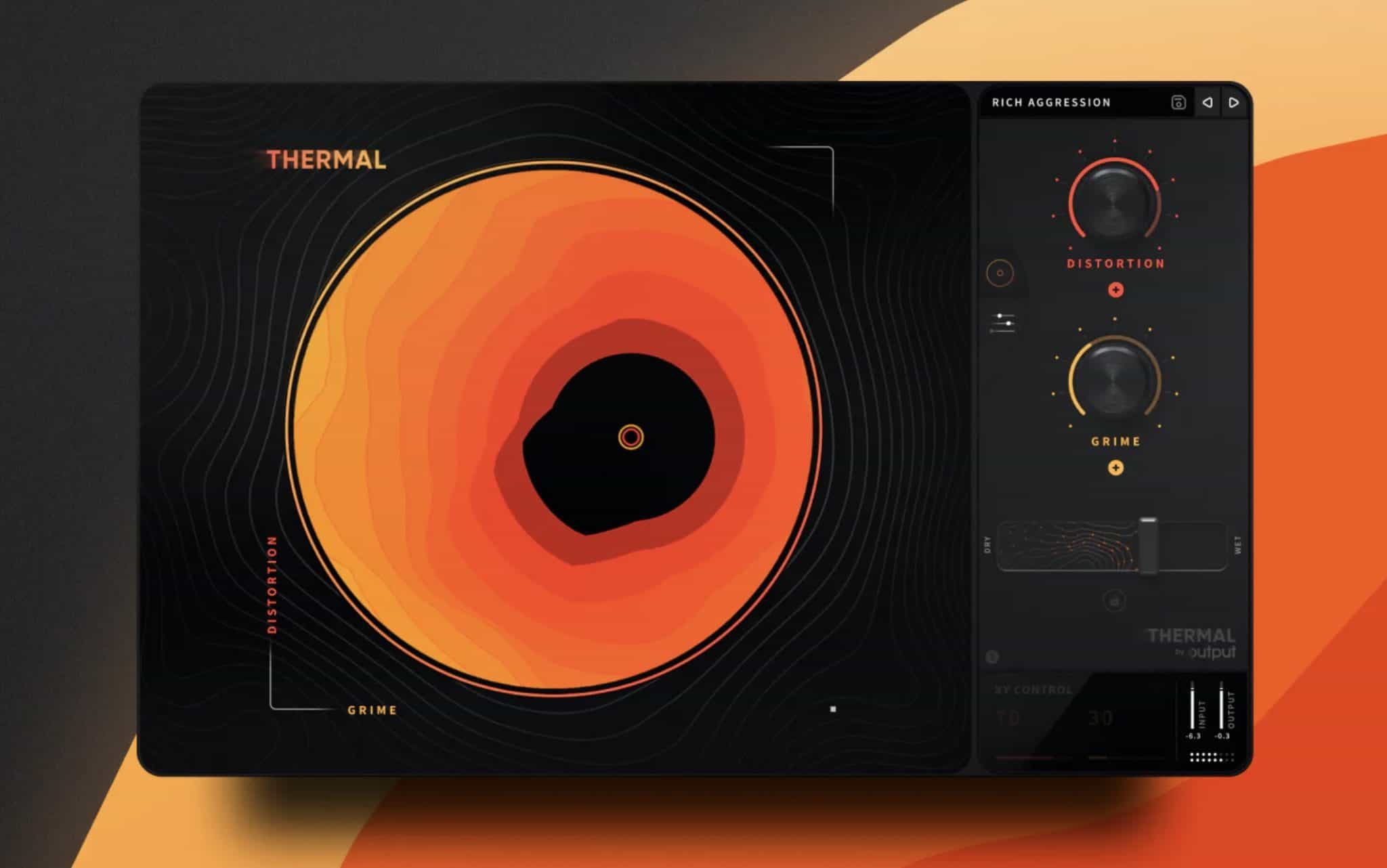 Output's New THERMAL - Interactive Distortion Plugin - StrongMocha