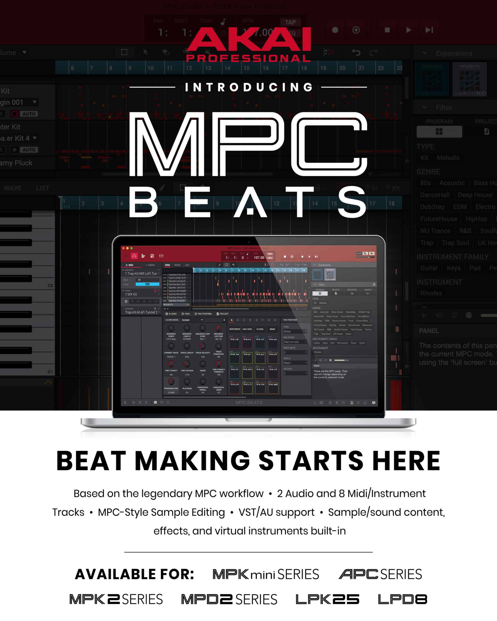 MPC Beats Academy - StrongMocha