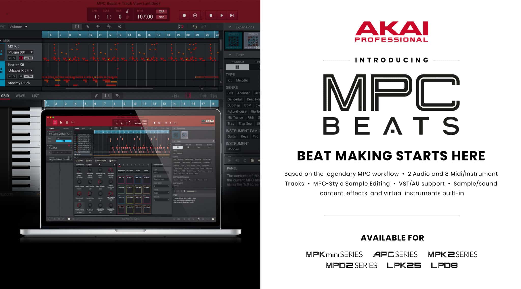 Mpc Beats Academy Strongmocha