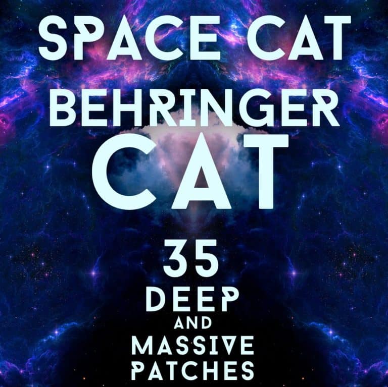 SoundSet Behringer Cat – “Space Cat” 35 patches - StrongMocha