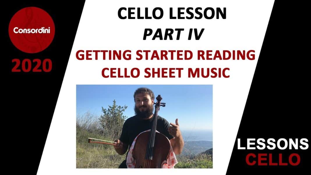 Getting Started Reading Cello Sheet Music - For Beginners - StrongMocha