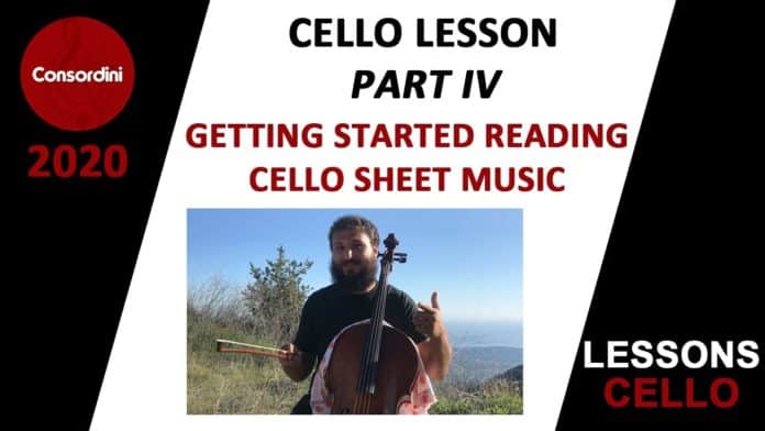 Getting Started Reading Cello Sheet Music - For Beginners - StrongMocha