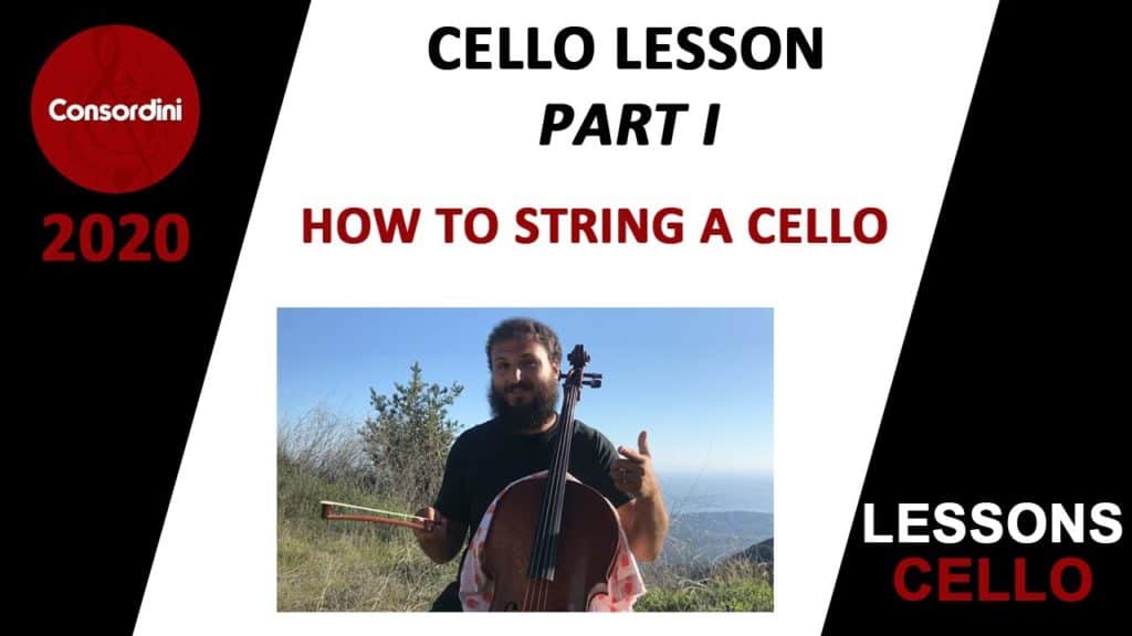 How to String a Cello - StrongMocha