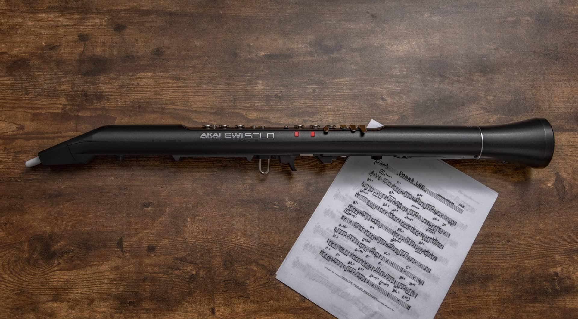 Akai Professional® Introduces EWI Solo – The First Standalone EWI With ...