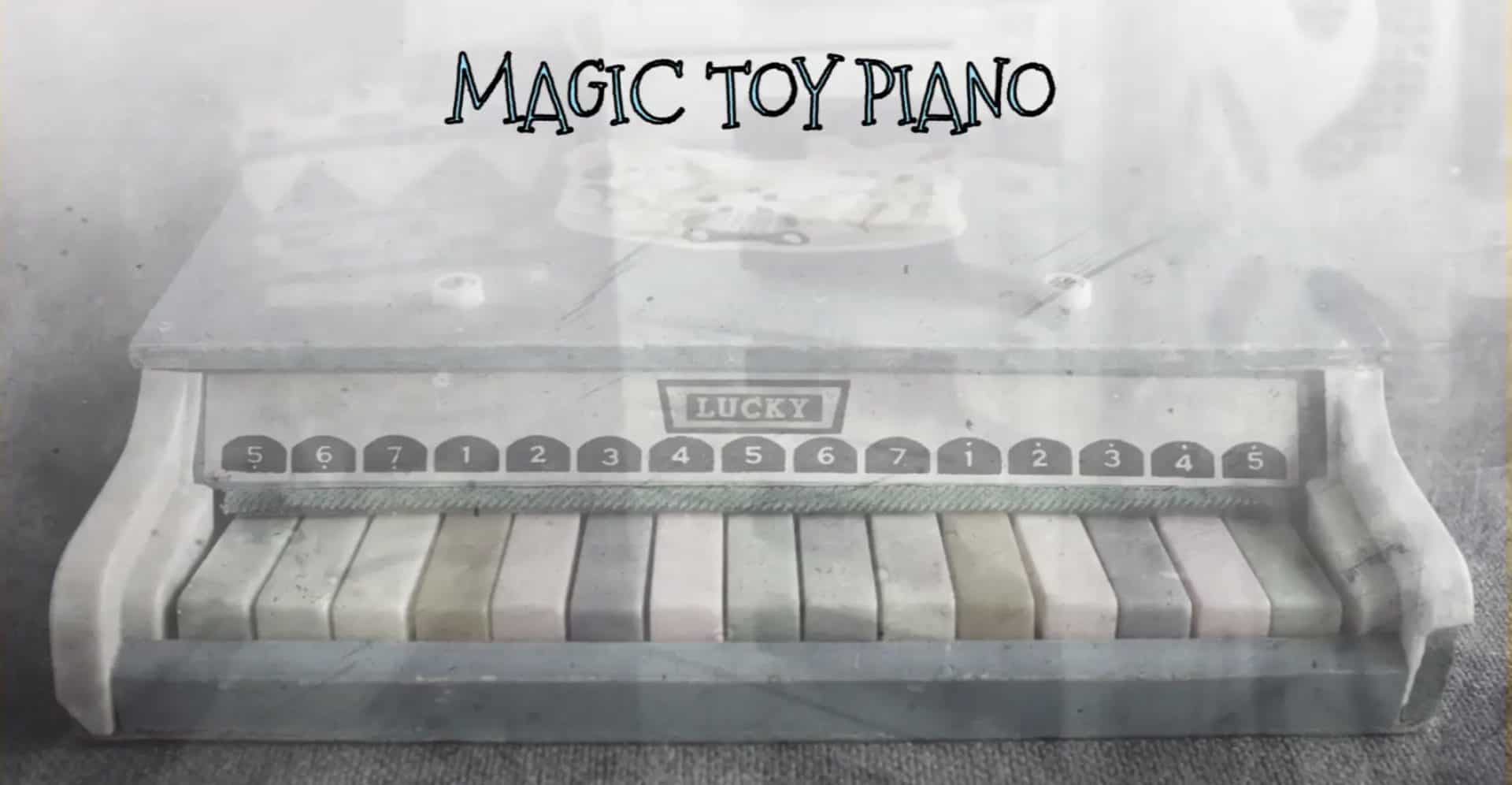 Loops de la Crème Releases MAGIC TOY PIANO - StrongMocha