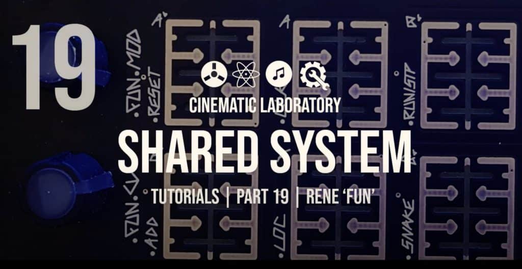 Shared System Tutorials | Part 19 - Rene FUN - StrongMocha Shared System Tutorials | Part 19 - Rene FUN - StrongMocha