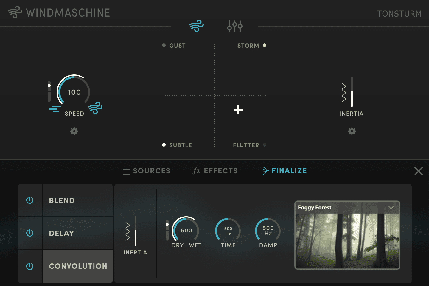 TONSTURM launches WINDMASCHINE a Wind Design Instrument - StrongMocha