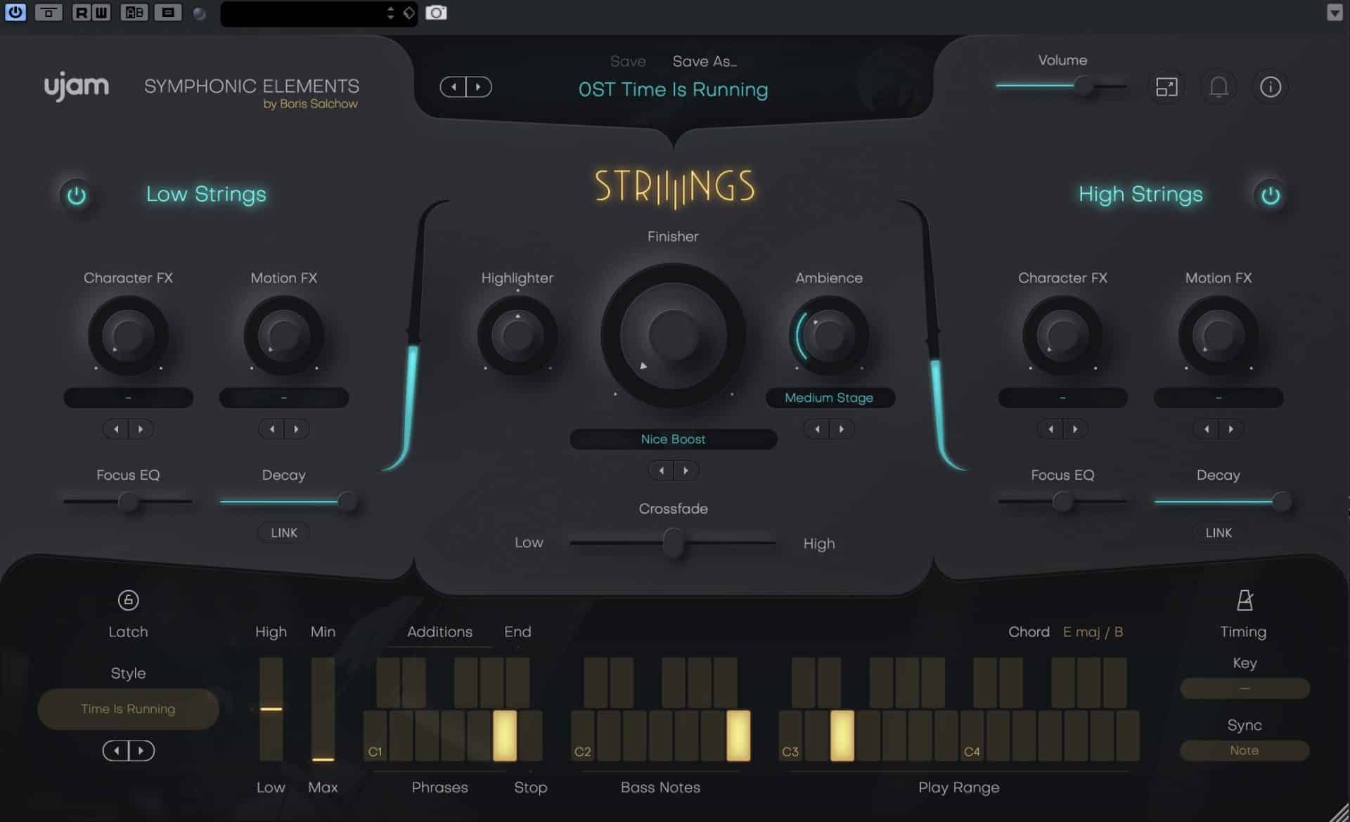 UJAM Releases Symphonic Elements STRIIIINGS - StrongMocha