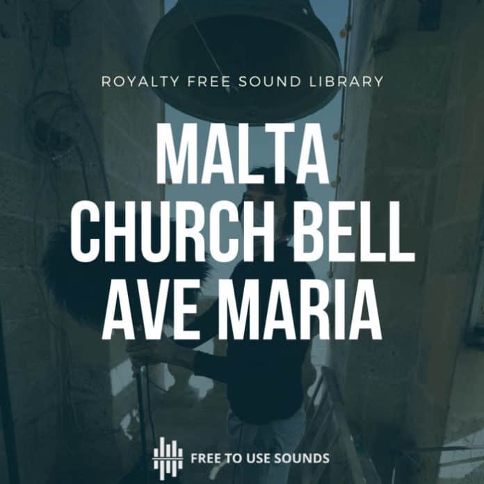 Church Bell Sound Effects! Ave Maria Bell Ringing Zabbar Church Malta ...
