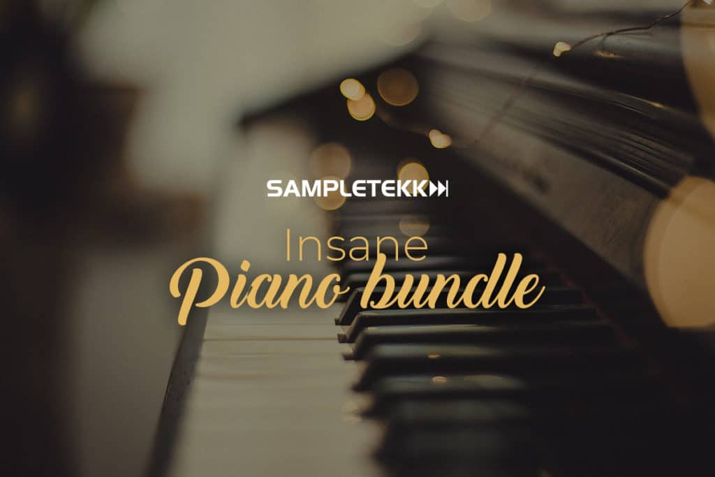 Insane Piano Bundle by Sampletekk - StrongMocha