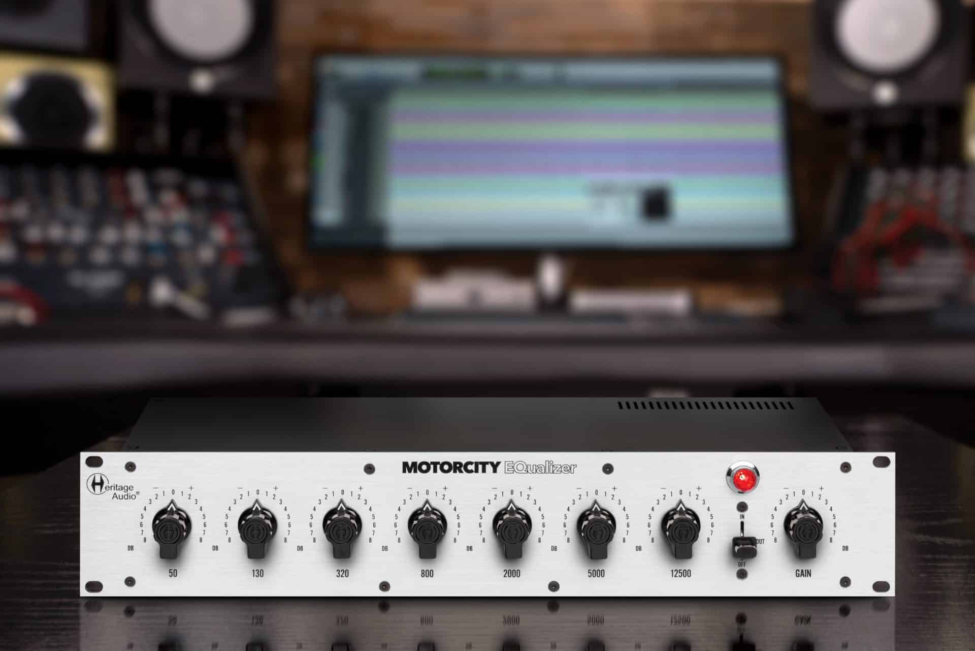 MOTORCITY EQUALIZER - "Holy Grail" of Classic EQ Reproduction - StrongMocha