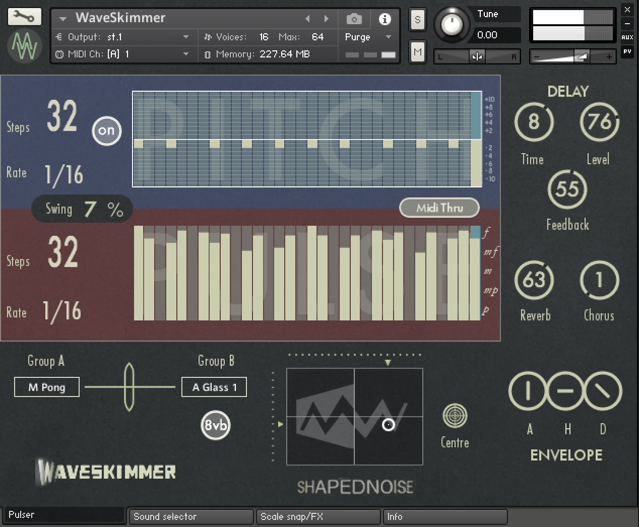 Waveskimmer by Modwheel Review - StrongMocha